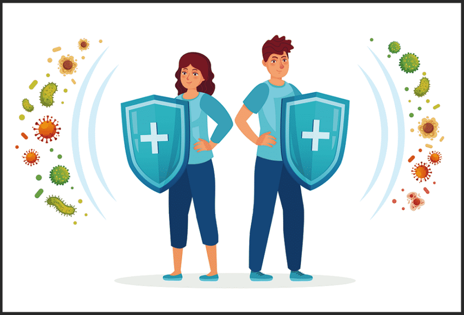 8 nguyên nhân làm suy giảm khả năng miễn dịch - Shiokaze